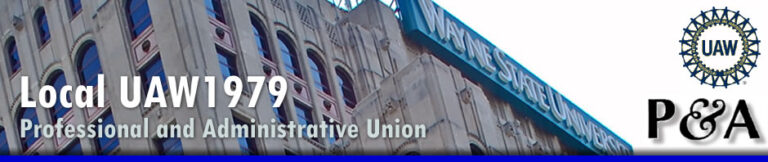 P&A Administrative Union | UAW Local 1979, P&A